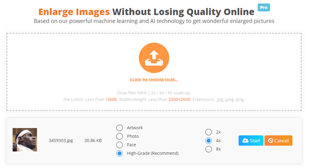 How to increase image size Online/Mac/Win/iOS/Android - Imglarger Blog