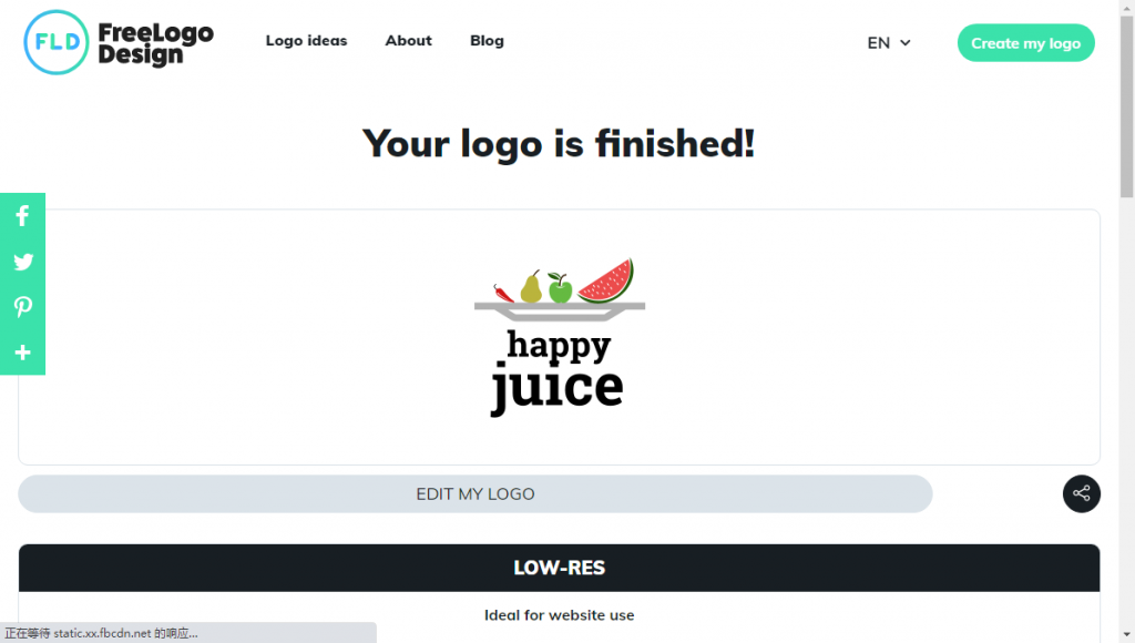 How to make a high-quality logo for free? - Imglarger Blog