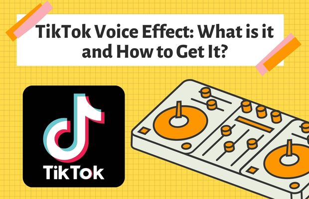 TikTok Voice Effect: What is it and How to Get It? - Imglarger Blog