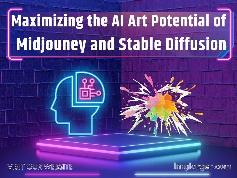 Maximizing the AI Art Potential of Midjouney and Stable Diffusion ...